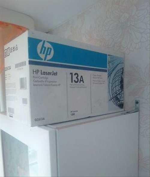 Оригинальный картридж HP LaserJet 13А (Q2613A)