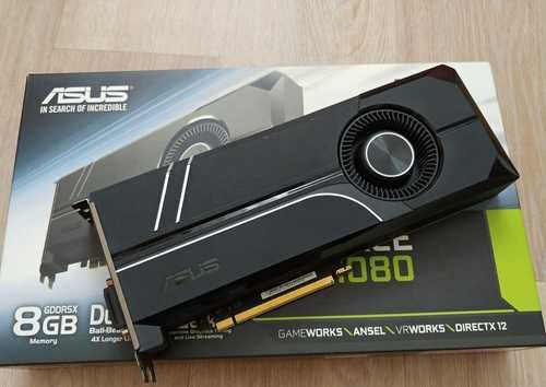 Видеокарта asus GTX 1080 Turbo