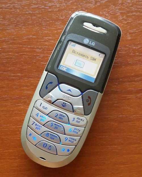 Телефон LG G3100