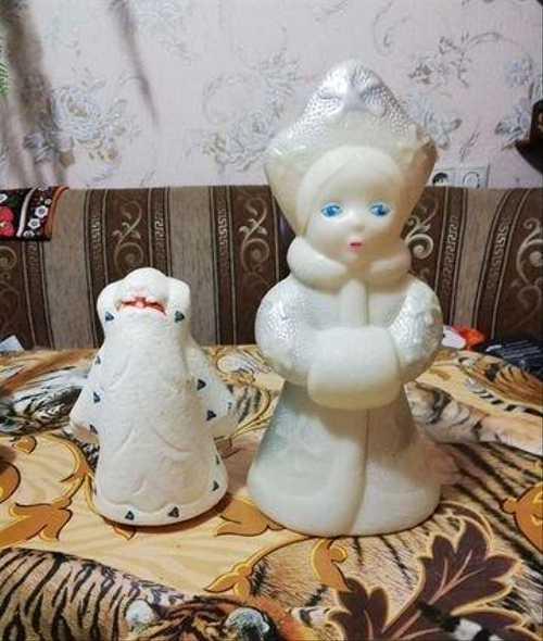 Снегурочка и дед Мороз СССР