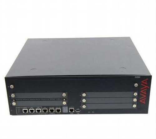 Шлюз Avaya g350 media Gateway