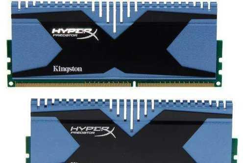 HyperX Predator / 2x4Gb / 2400MHz
