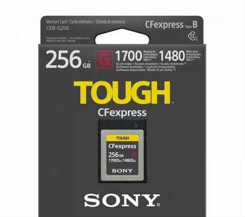 Карта памяти Sony CEB-G256 CFexpress 256GB Type B
