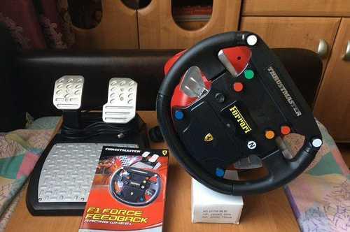 Руль с педалями Thrustmaster F1 Force Feedback