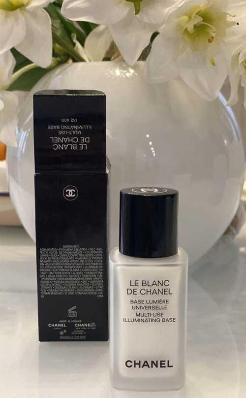 База под макияж chanel LE blanc DE chanel