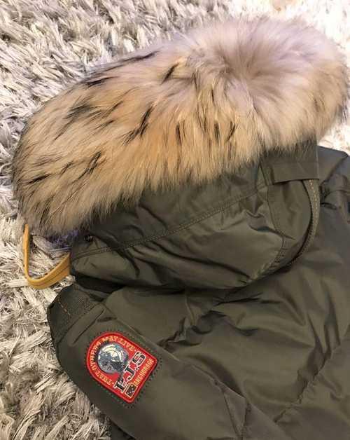 Новый пуховик Parajumpers Long Bear Woman, M
