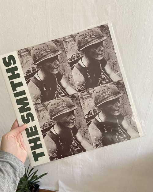 Пластинка The Smiths Meat is murder