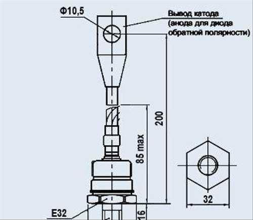 Диод силовой