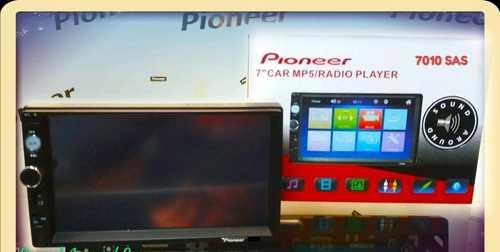 Магнитола 2 din Pioneer новая 2 дин