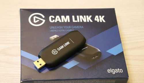 Карта видеозахвата elgato cam link 4k