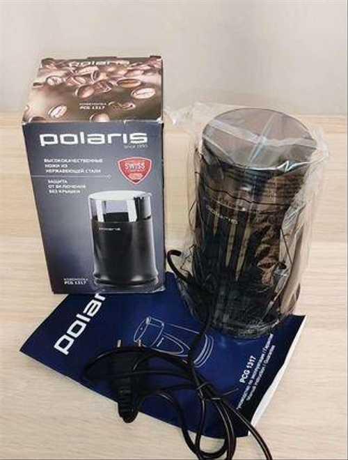 Кофемолка Polaris PCG 1317 Новая