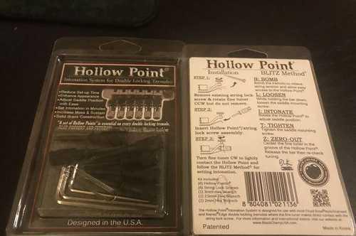 Hollow Point для Floyd Rose Original