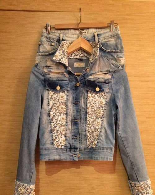 Джинсовый Костюм D&she