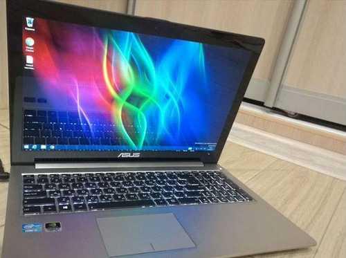 Редкий Asus Zenbook UX51 iPS/i7/GT650-gddr5/ssdm.2