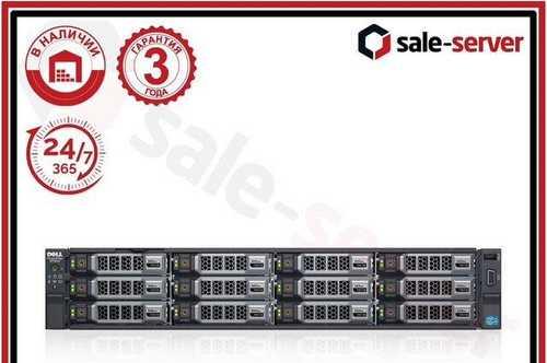 Cервер dell R730xd 12LFF 2x E5-2697 v3 384GB H730p