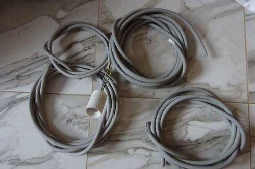 NUM-J кабель 1,5 и 2,5 мм2 остатки 1-5 метров