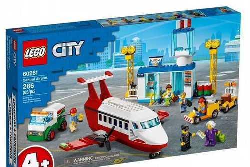 Конструктор lego City 60261 Городской аэропорт