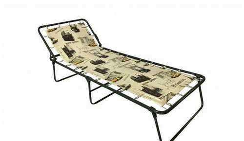 Раскладушка кровать раскладная новая до 120 кг