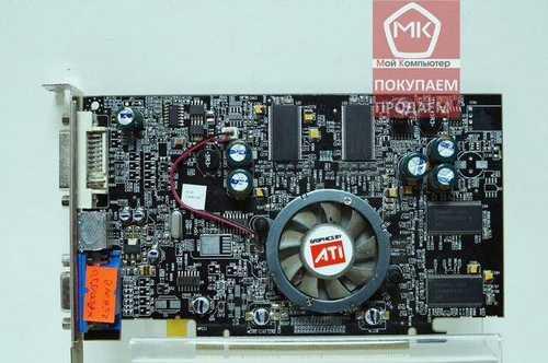 PCI-E 256MB - ATI Radeon X600 Pro (DVI, VGA)