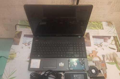 Ноутбук packard bell TS11-HR