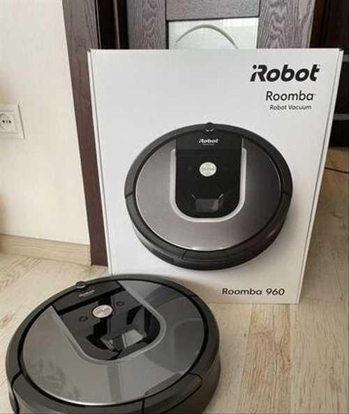 Робот пылесос irobot roomba 960
