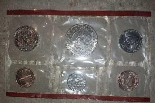 Годовой набор монет США