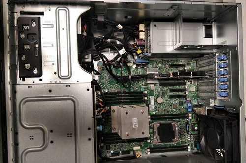 Сервер Dell T430 8xLFF 2x E5-2680v3 / 64Gb