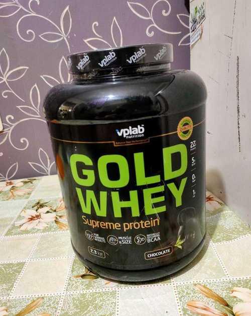Протеин vplab Nutrition Gold Whey Chocolate, 2,3 к