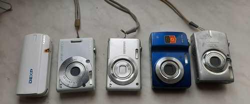 Продам фотоаппараты Sony Canon kodak samsung