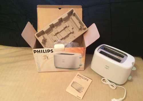 Тостер Philips Comfort plus