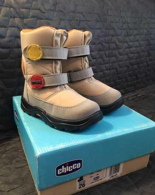 Зимние сапоги Chicco