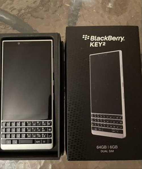 Телефон BlackBerry key2 SE