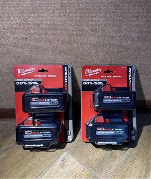 Аккумуляторы Milwaukee M18 6.0