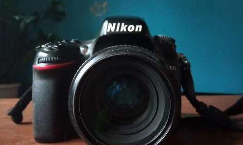 Фотоаппарат Nikon D610 + 3 объектива и вспышка