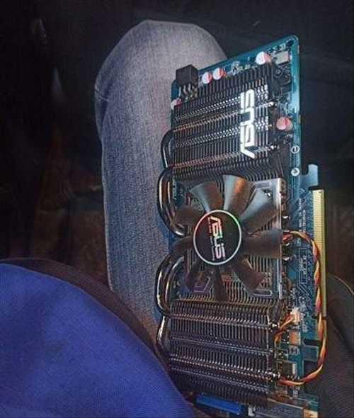 Видеокартавидеокарта PCI-E asus GeForce GTS 250 1G