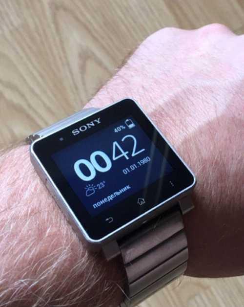 Sony smart watch 2