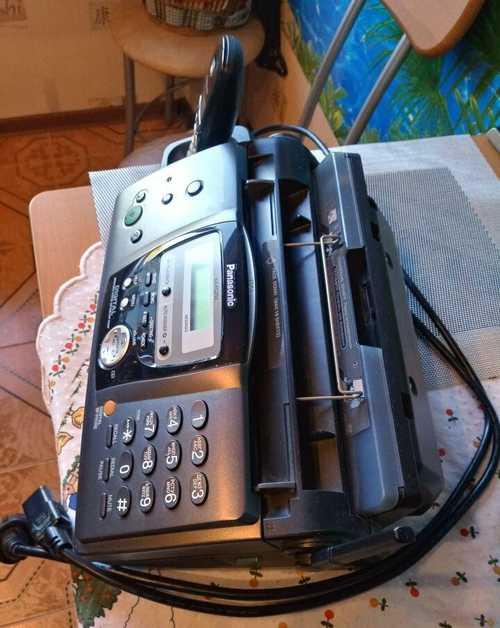 Радио телефон, факс Panasonic KX-FC233