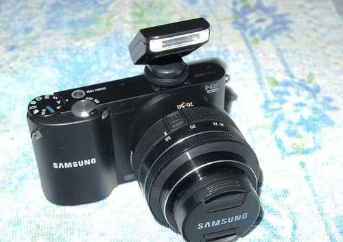 Фотокамера Samsung nx1000 (kit 20-50)