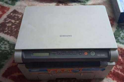 Калибровка мфу samsung scx 4200