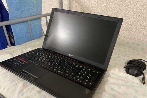 Игровой ноутбук MSI GP60 2QE 15.6