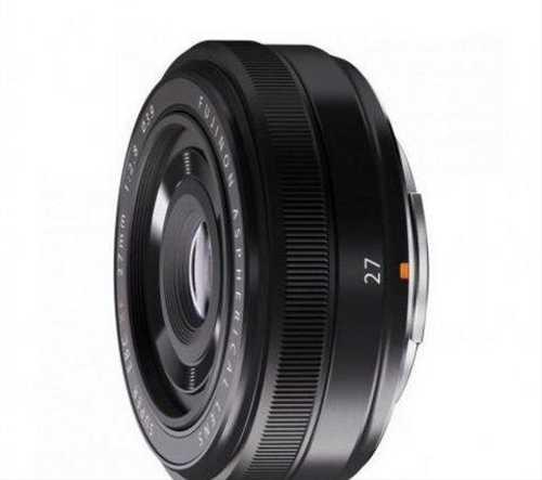 Fujifilm XF 27mm f/2.8 новый (гарантия)