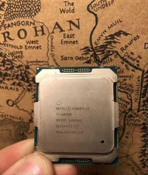 Intel core i7 6850K