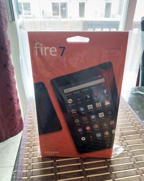 Планшет Amazon Fire 7 (новый, 9th gen)