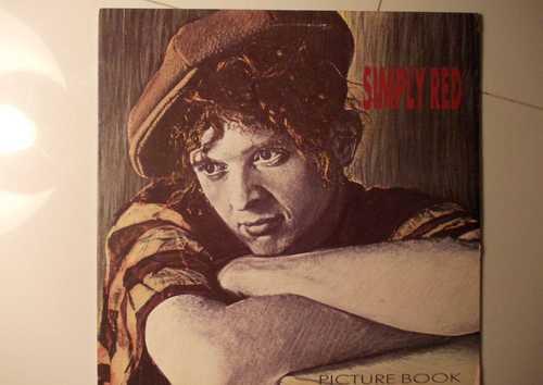 Simply Red-1985-Picture Book, US, отл. сост