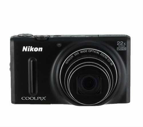Nikon Coolpix S9600 новый