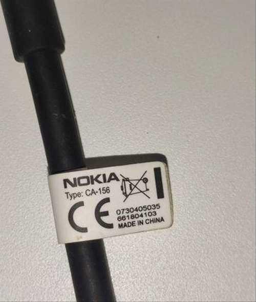 CA-156. кабель адаптер hdmi - minihdmi Nokia origi