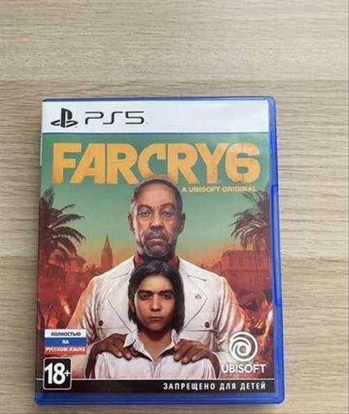 Far cry 6 ps5 прохождение