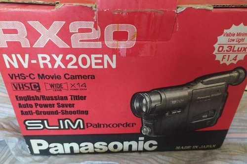 Японская видеокамера Panasonic NV-RX20EN
