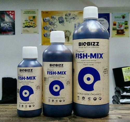 Fish mix