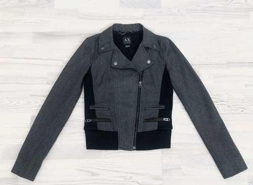 Куртка-косуха Armani Exchange, оригинал, размер S